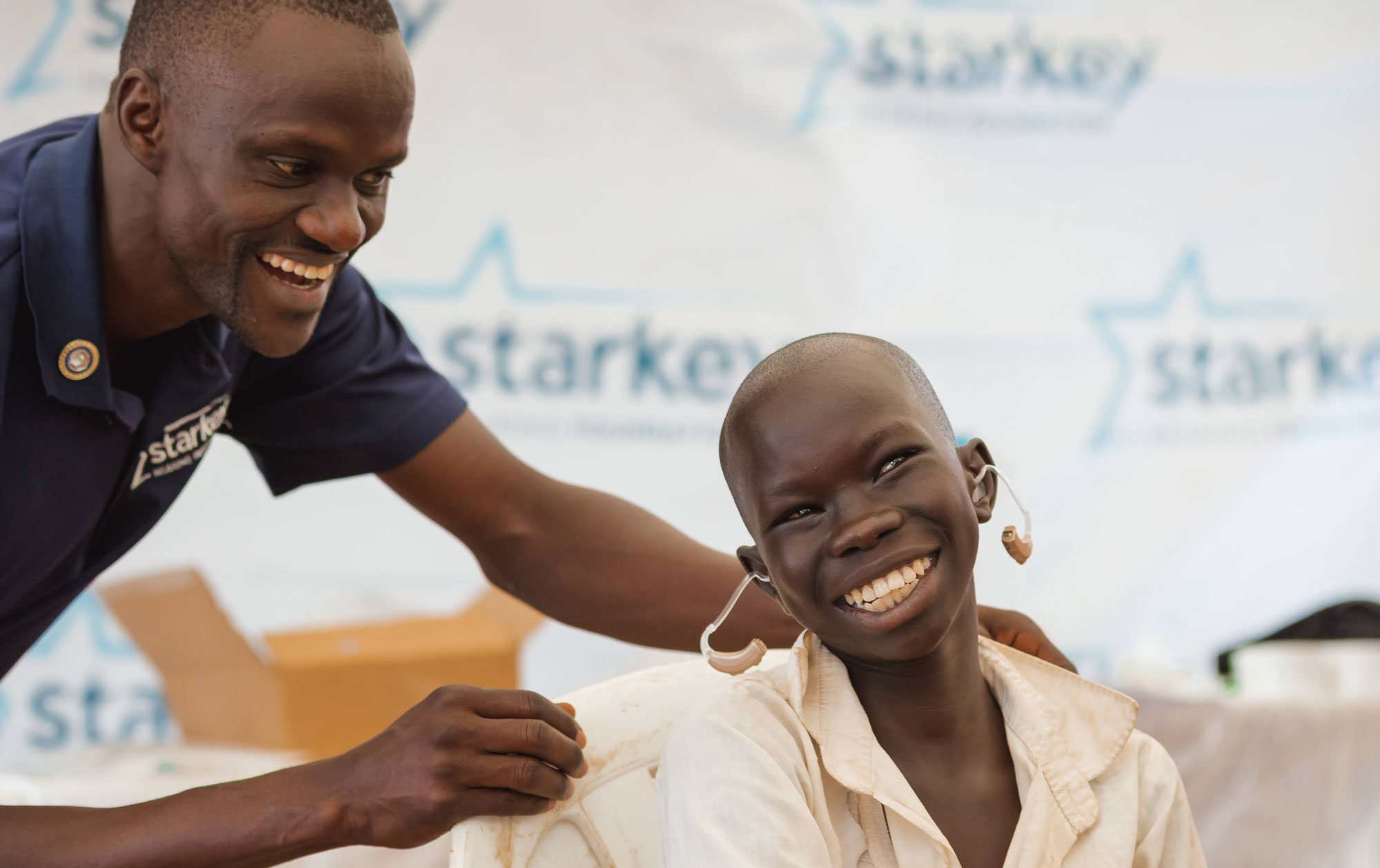About Us - Starkey Hearing Foundation