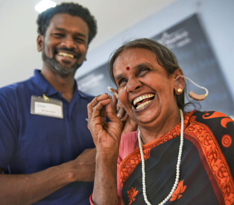 Global Impact - Starkey Hearing Foundation