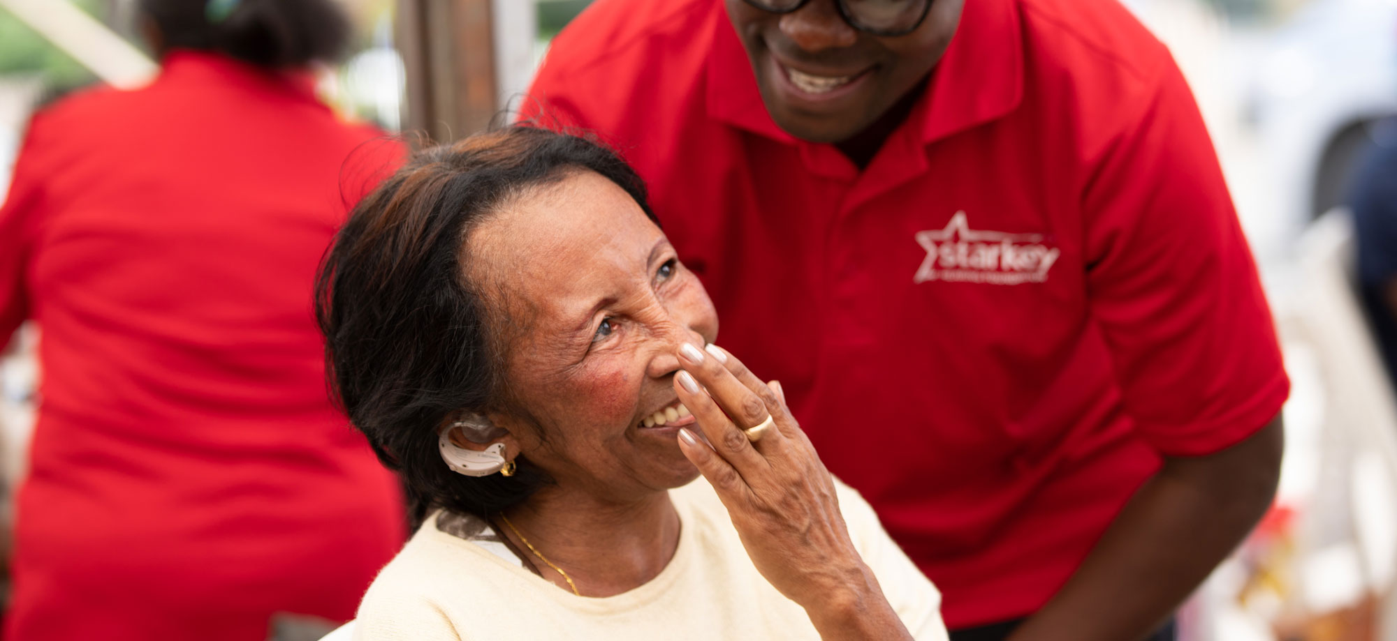 WFA Community-Based Hearing Program - Starkey Hearing Foundation
