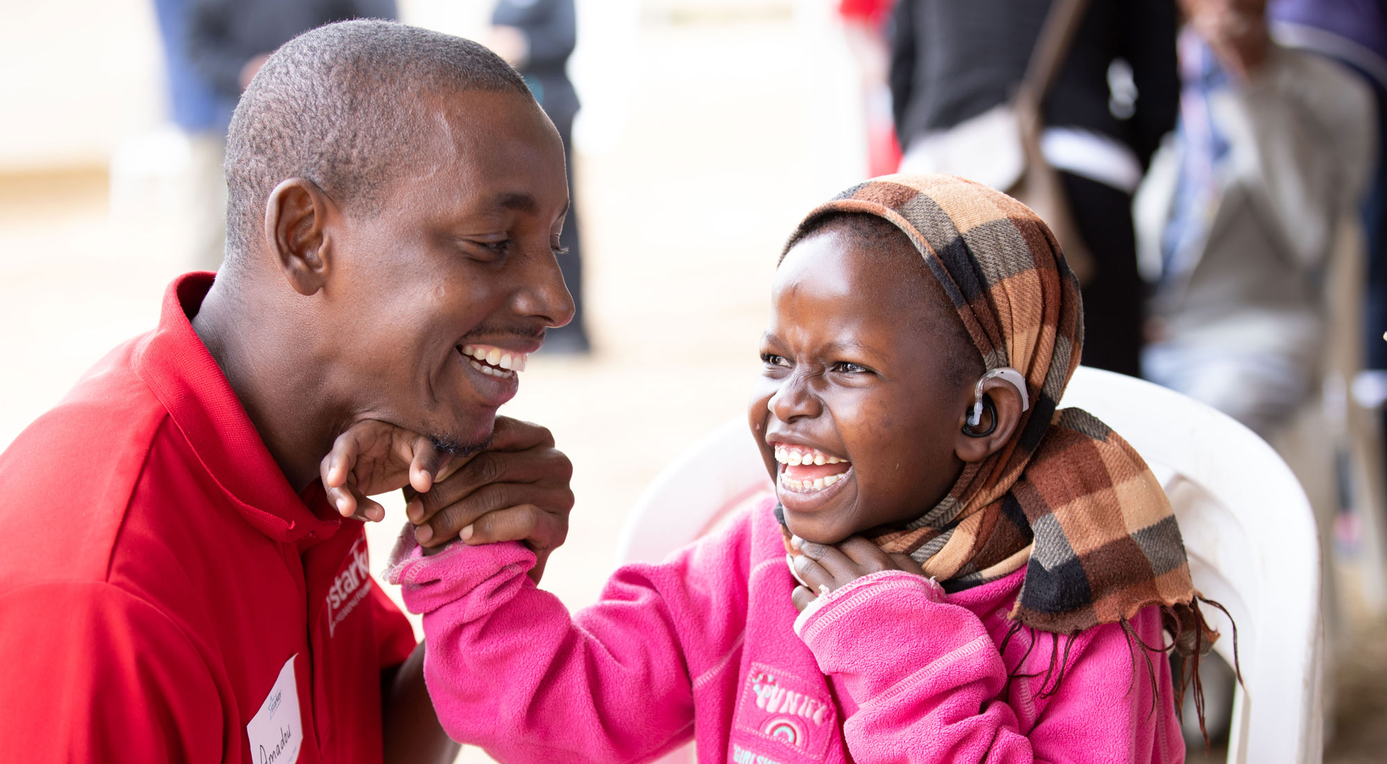 Why Hearing? - Starkey Hearing Foundation